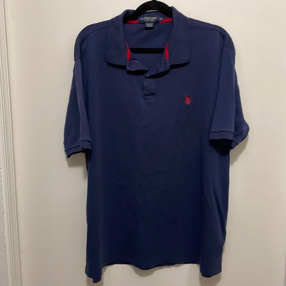 U.S. Polo Assn. | Shirts | Us Polo Assn Short Sleeve Polo Top Mens ...